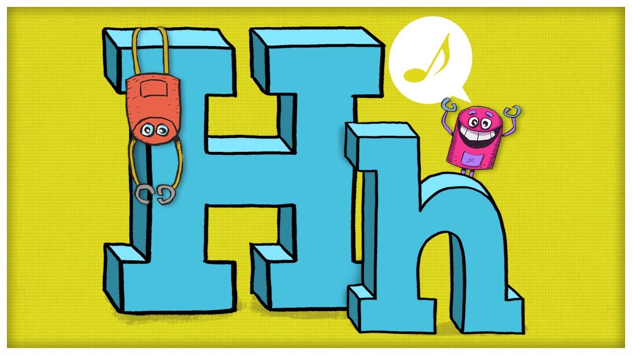 Abc Song The Letter H Say Hello To Your Good Friend H By Storybots