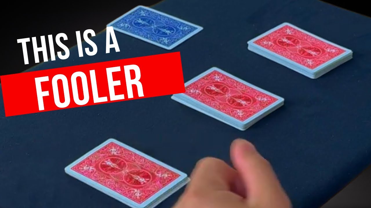 Impossible Card Trick Tutorial Youtube