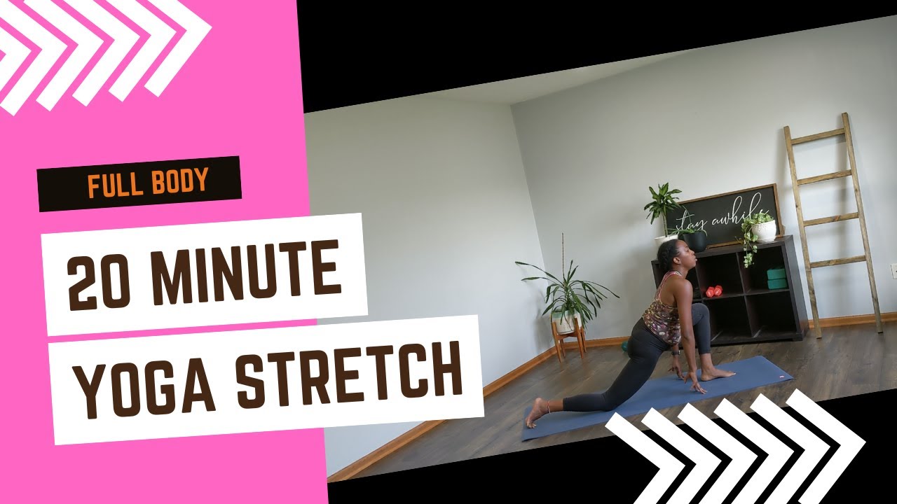 Yoga Stretch Yoga Routine Youtube