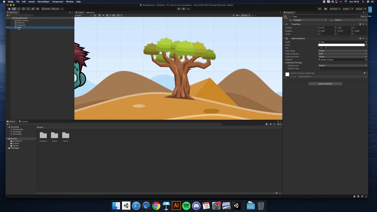 Introduction To Unity Interface Youtube