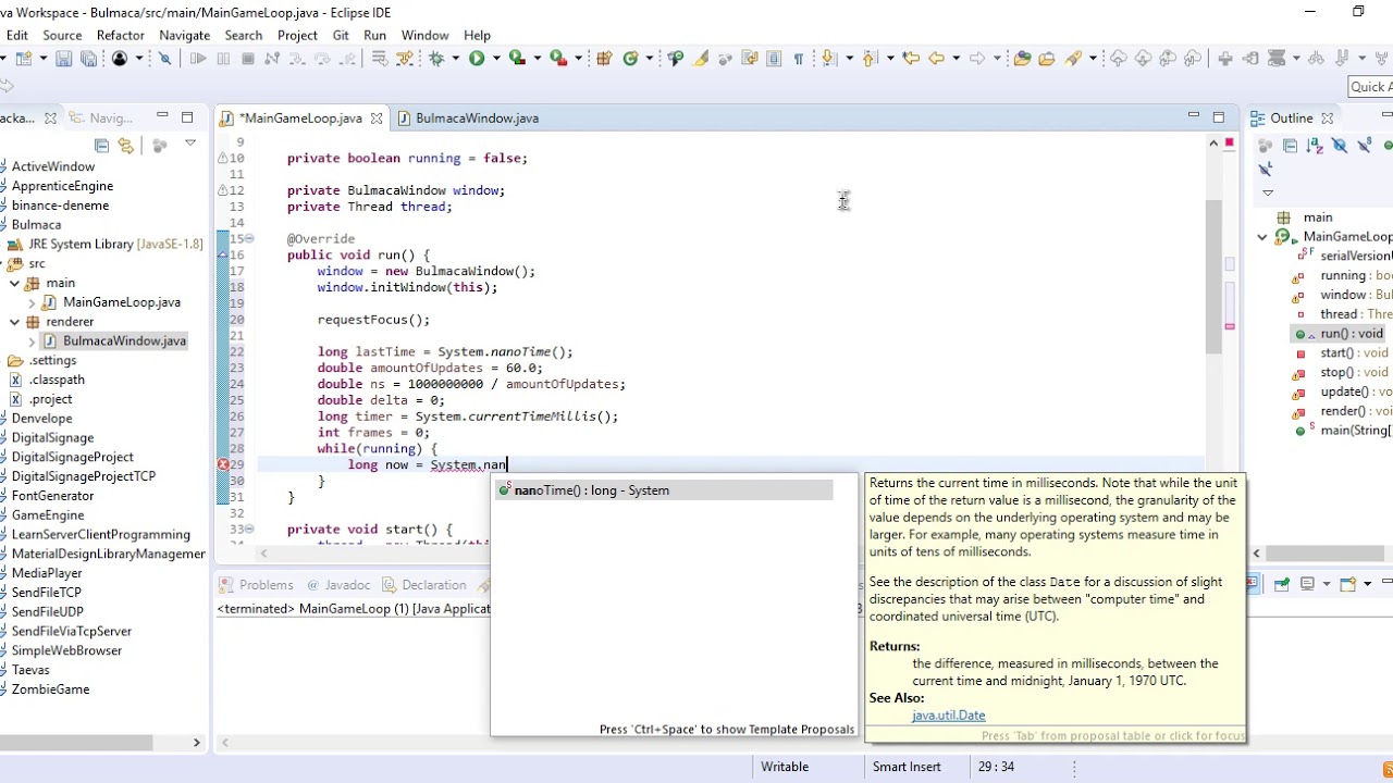 Puzzle Game Programming With Java 2 Youtube