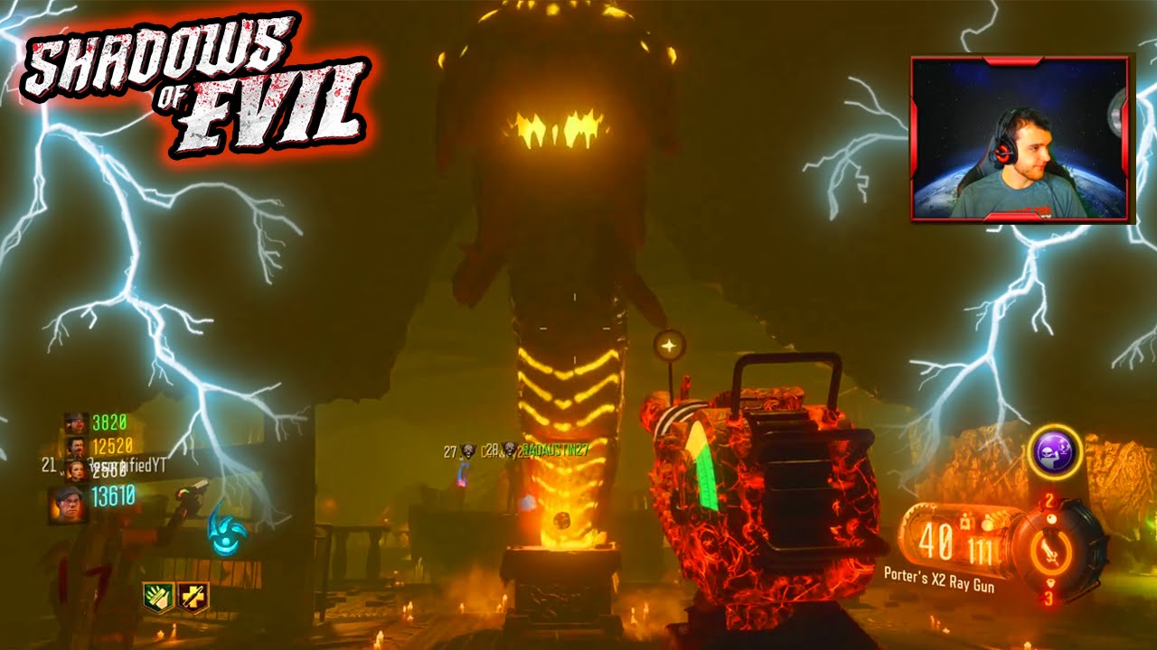 Black Ops 3 Shadows Of Evil Easter Egg