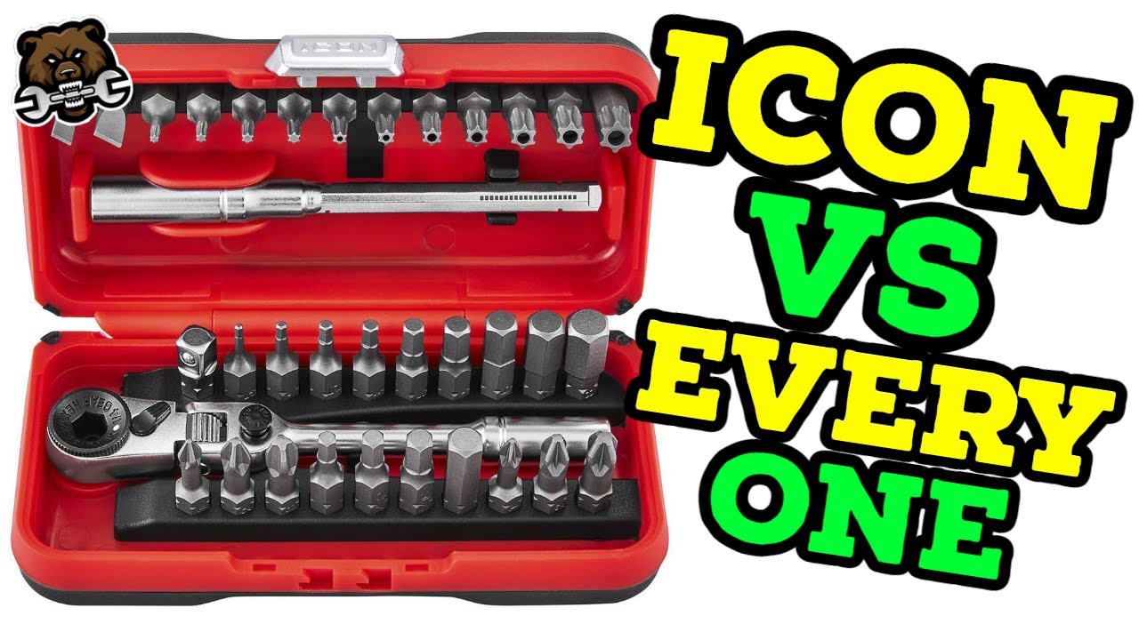 Ratchet Bit Driver Showdown Icon Vs The World Youtube