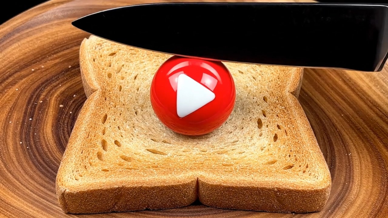 Asmr Spreading Famous App Logos On Toast рџ Satisfying Relaxing No