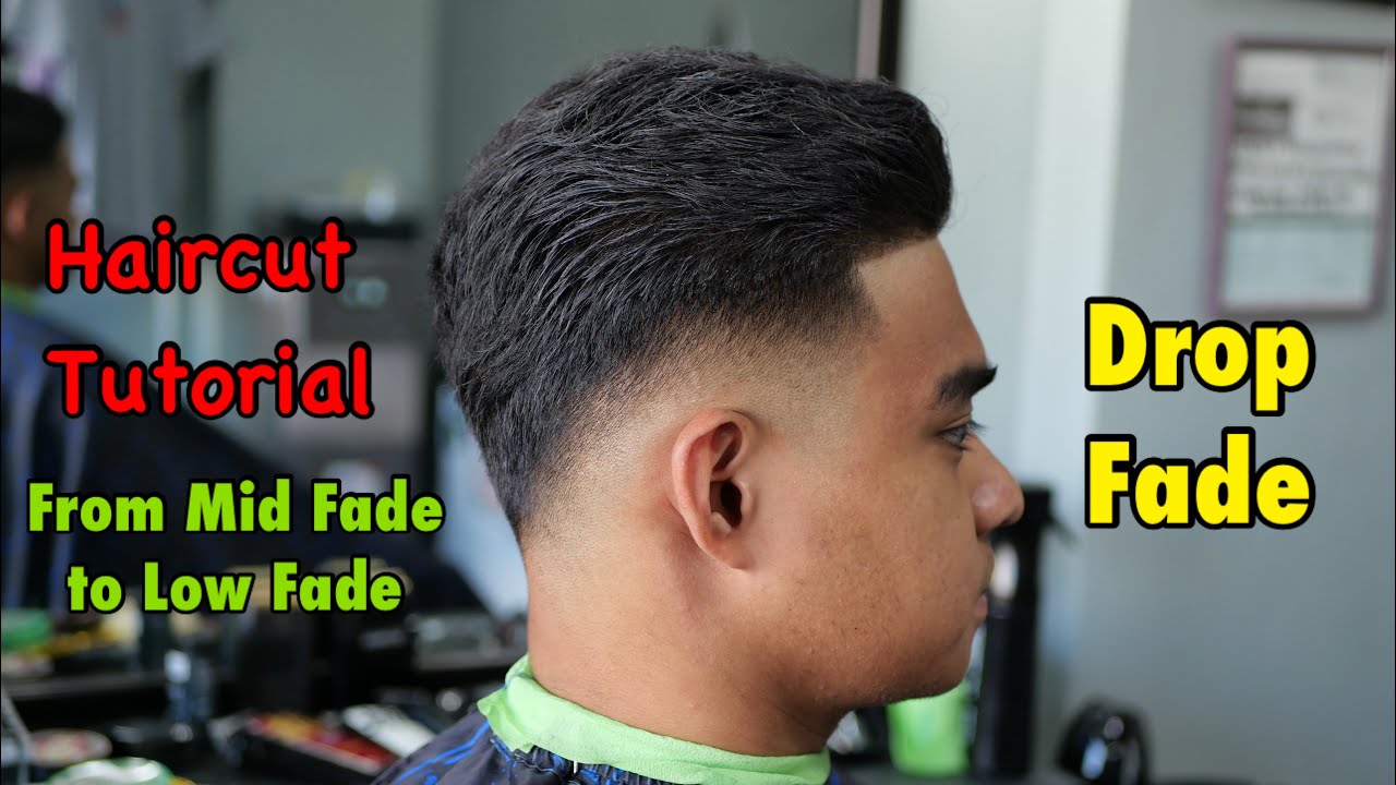 Drop Fade Haircut Tutorial From Mid Fade Side To Low Fade Back