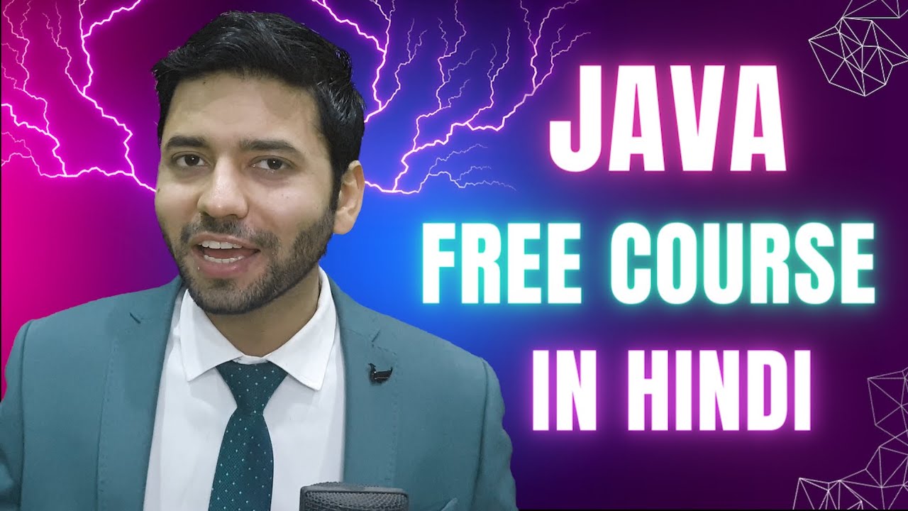 Introduction To Java Lecture 1 Hindi Youtube