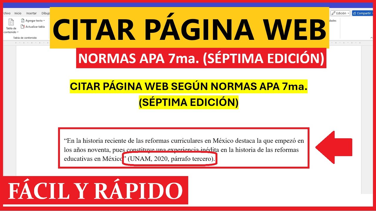 Como Citar Normas Apa 7ma Edicion Pagina Web Dibujos Cute Para Imprimir