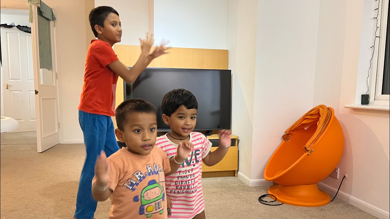 Sibling Dance Youtube