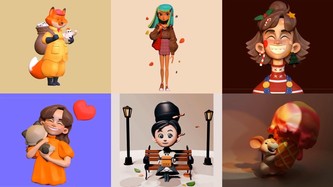 Characters Turnaround Youtube