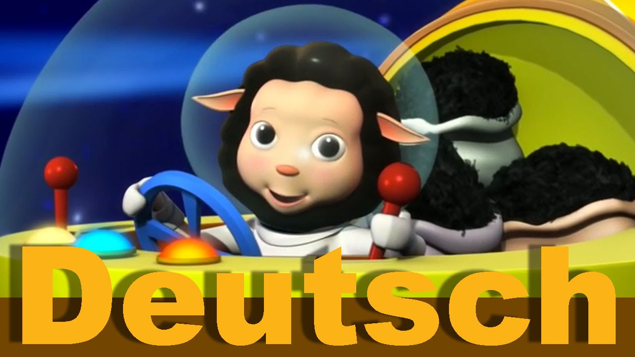 Bää Bää Schwarzes Schaf Kinderlieder Littlebabybum Youtube