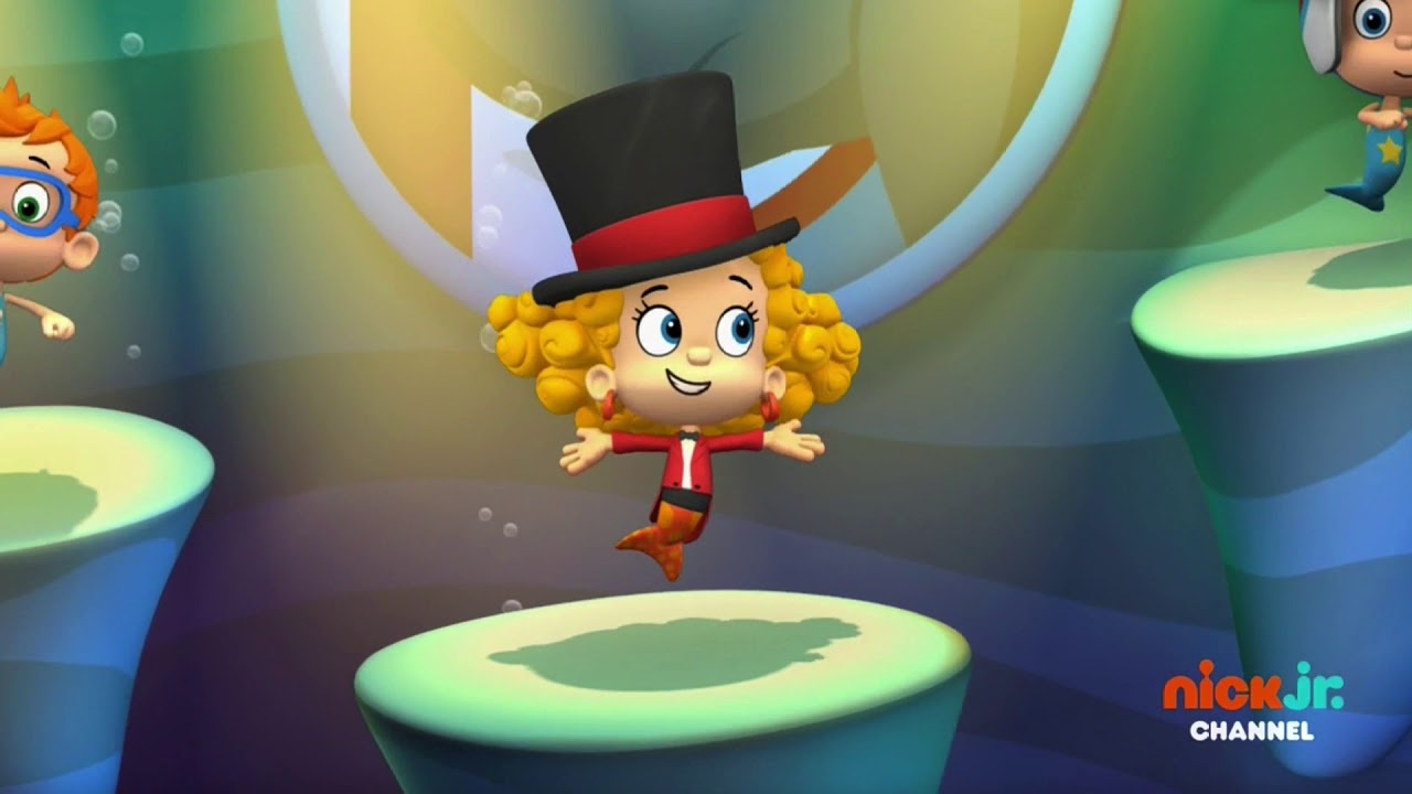 Bubble Guppies Circus Dance With Deema Gil Nonny Youtube