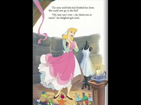 Disney S Cinderella Read Along Youtube