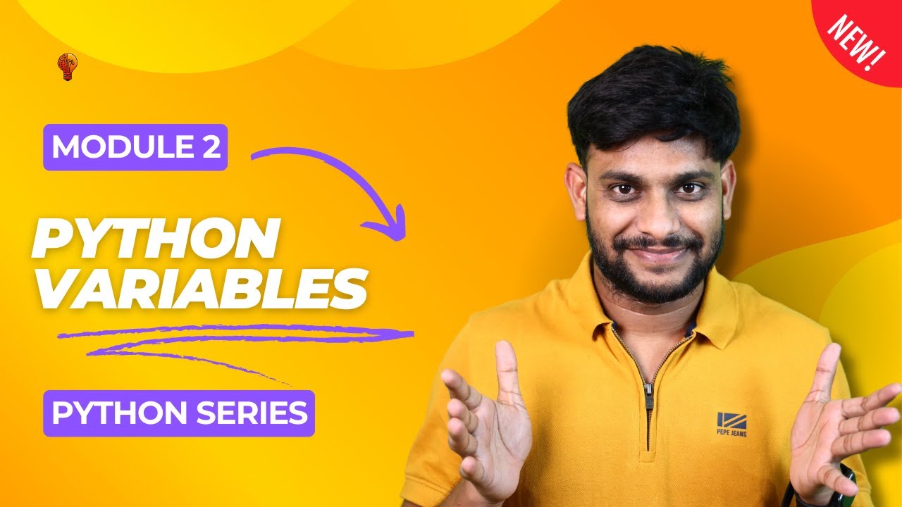 Python Variables Part 2 Python Series Youtube