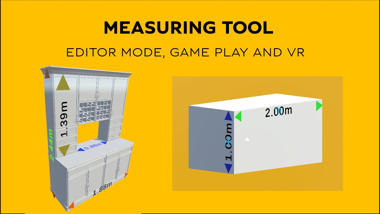 Unity Measuring Tool Youtube