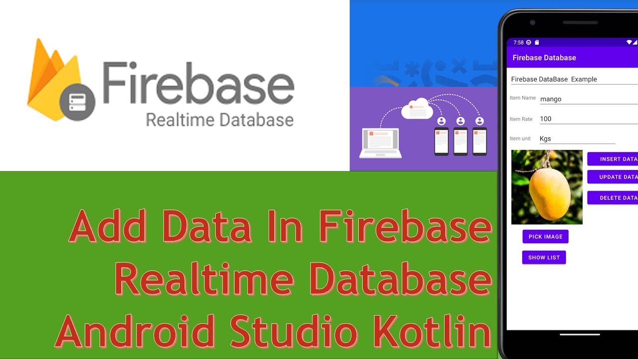 Getting Started With The Firebase Realtime Database On Android Studio