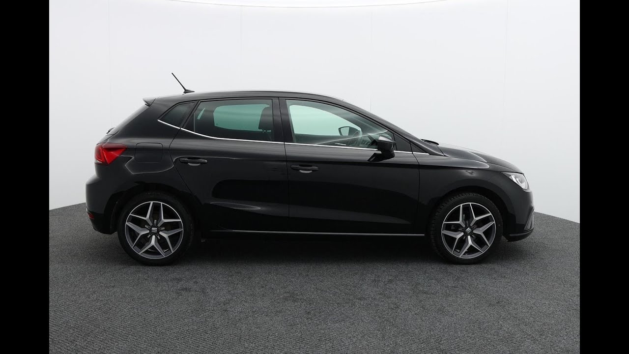 2018 Seat Ibiza Xcellence Black Youtube