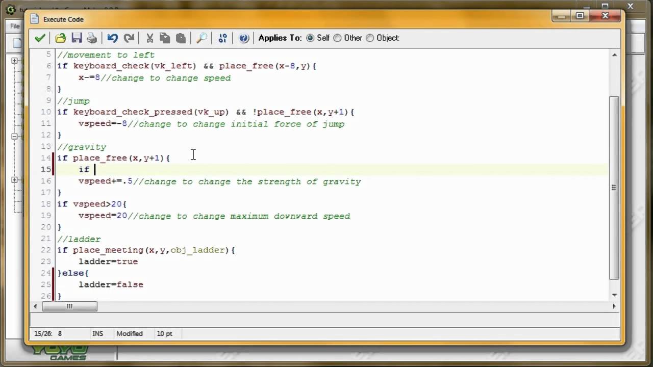 Platformer Ladder Game Maker Tutorial Youtube
