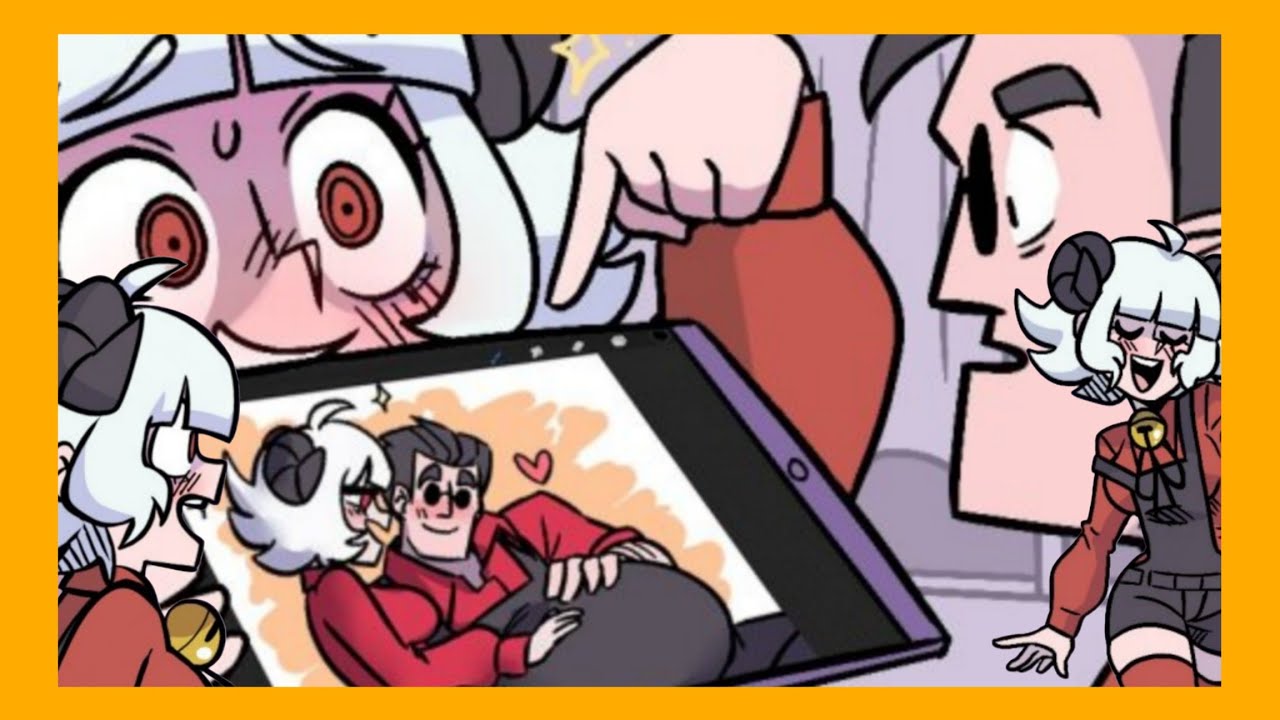 Helltaker Comic Dub Art By Osulewd Youtube