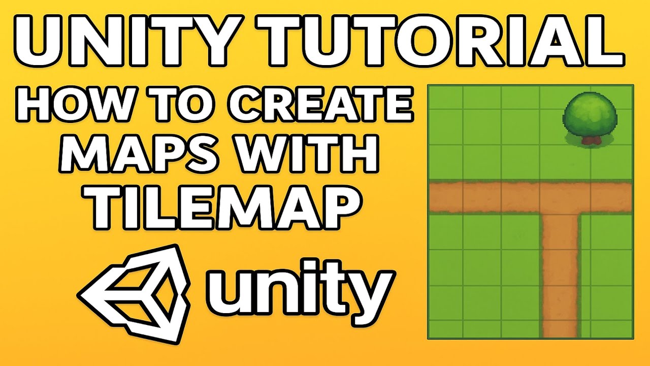 Unity Tutorial For Beginners How To Create Maps With Tilemap Step By