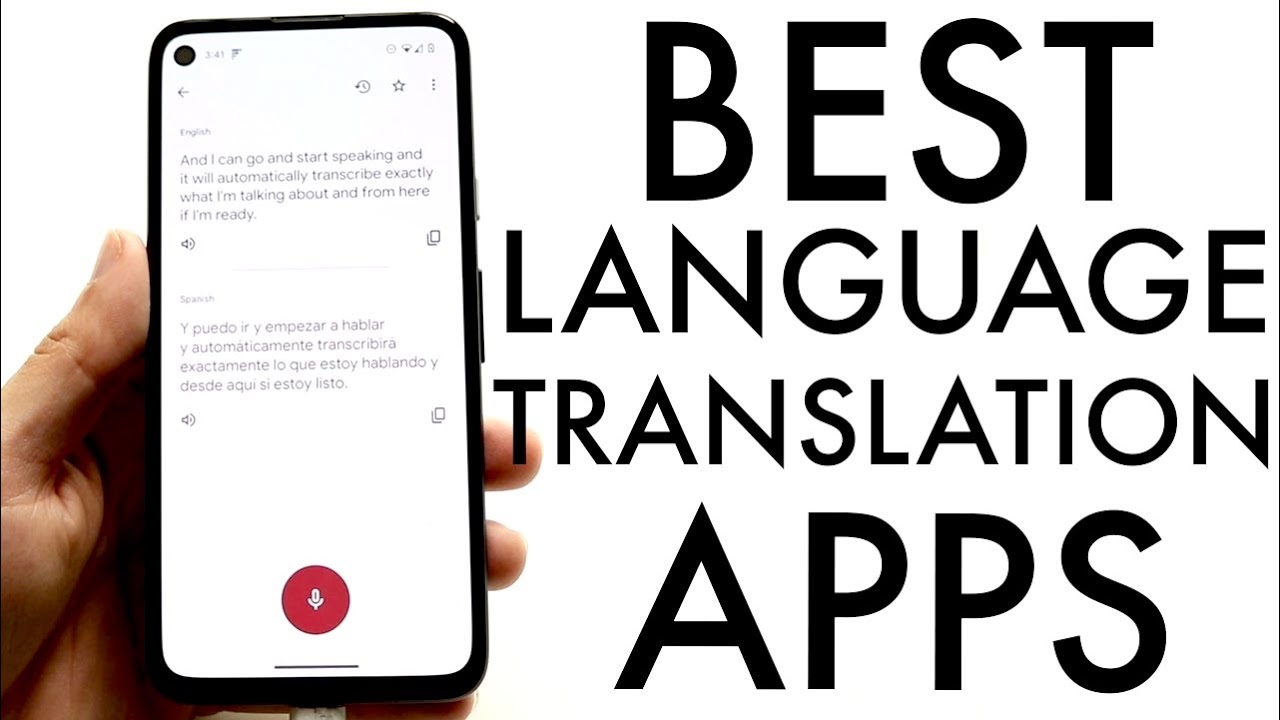 Best Language Translation Apps For Android 2024 Youtube