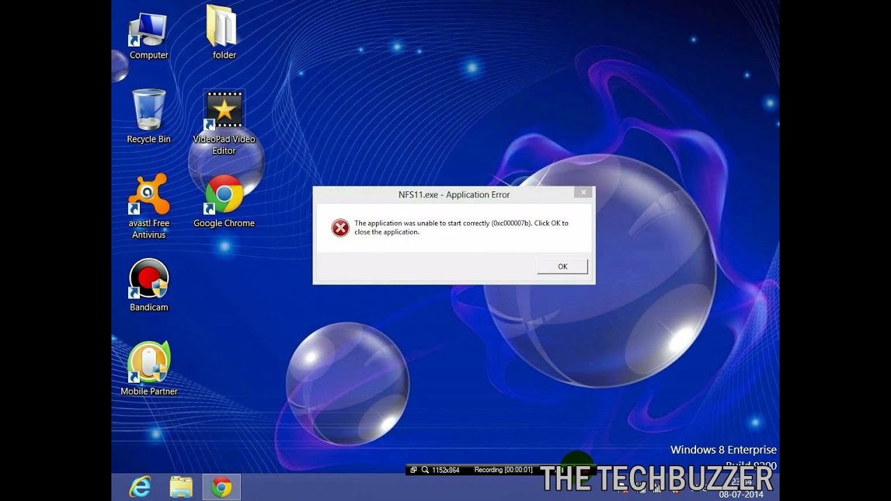 How To Fix 0xc000007b Error On Windows 7 8 81 10