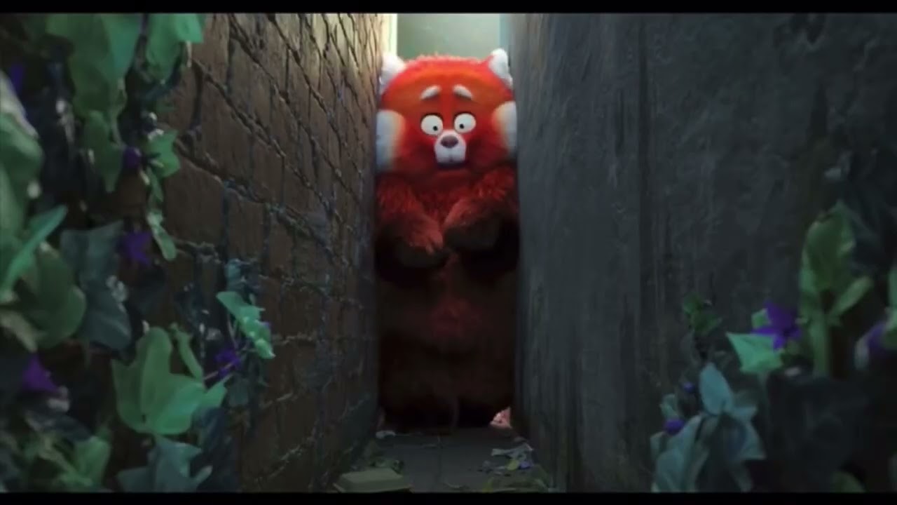 Turning Red Panda With Cartoon Sound Effects Youtube
