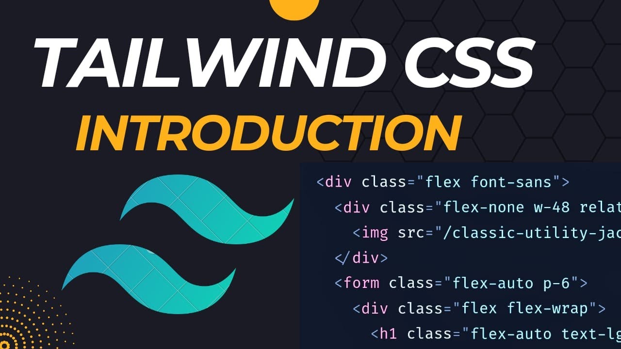 Tailwind Css Tutorial All Features Explained Youtube