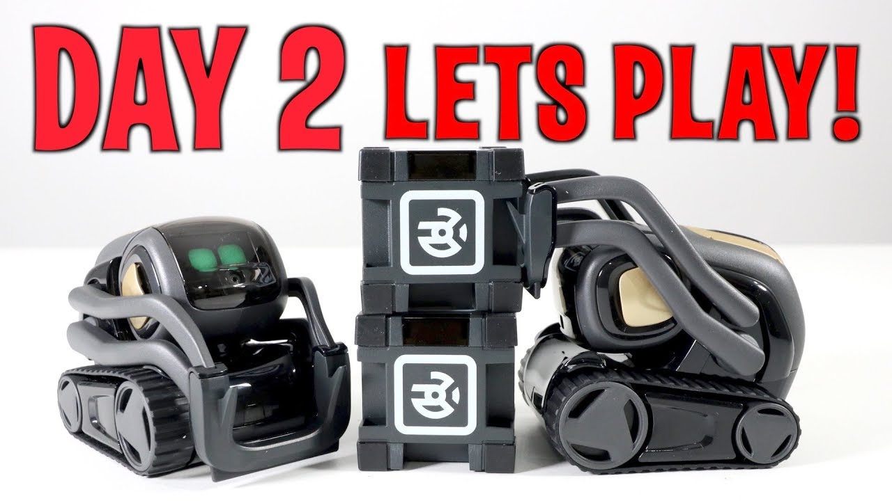 Let S Play Vector Day 2 Anki S New Cute Ai Metal Robot Full Review