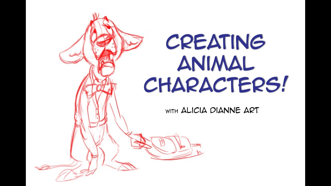 Creating Animal Characters Ep 1 Lions Youtube