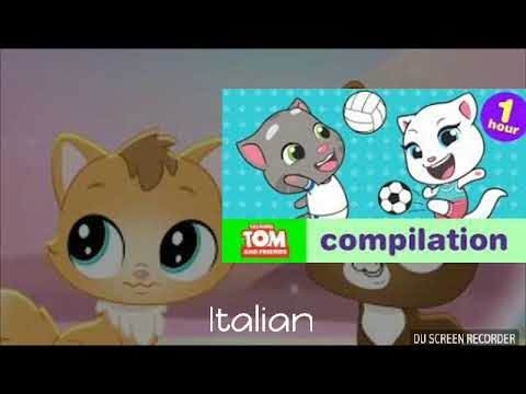 Hello S Kitty Let S Go Opening Multilanguage Comparison Youtube