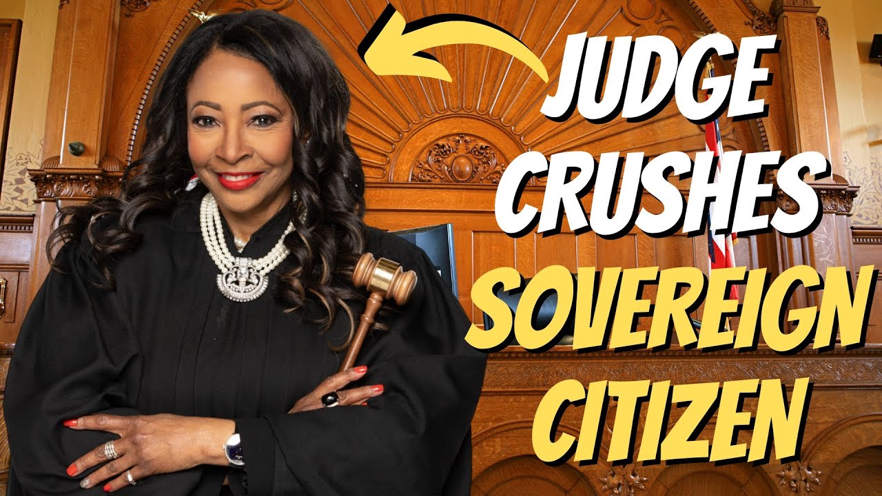 Judge Crushes Sovereign Citizen Youtube