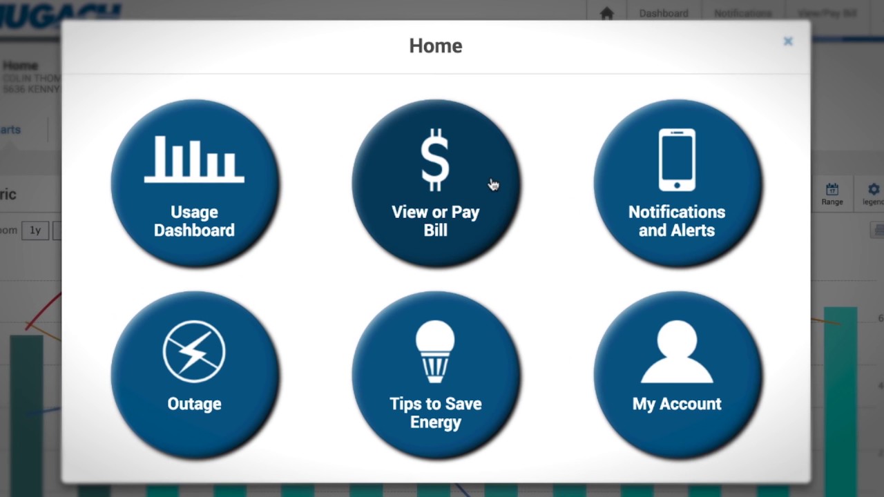 My Account Introduction Youtube