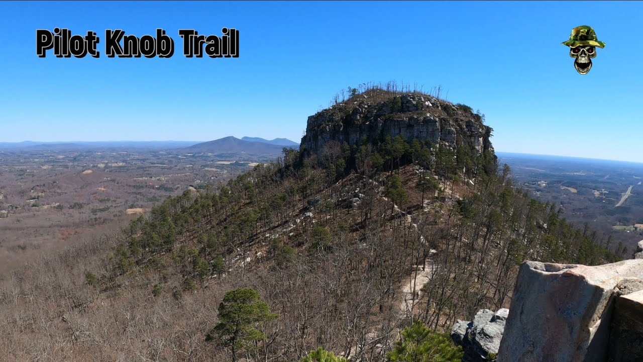 Pilot Knob Trail Pilot Mountain State Park Nc Youtube