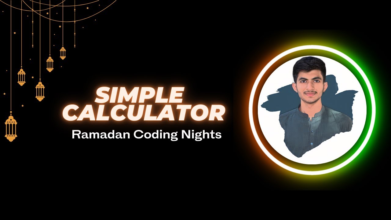 Building A Simple Calculator Using Python Uv And Streamlit Ramadan