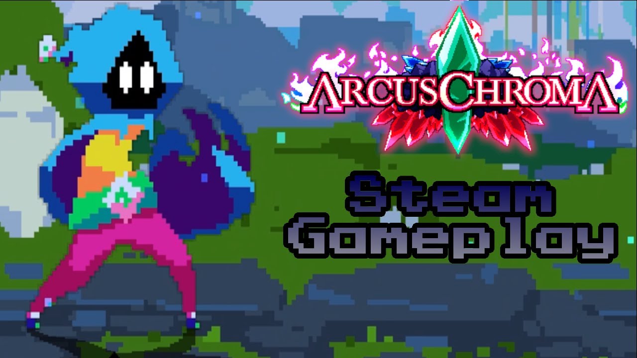 Arcus Chroma Steam Gameplay Youtube