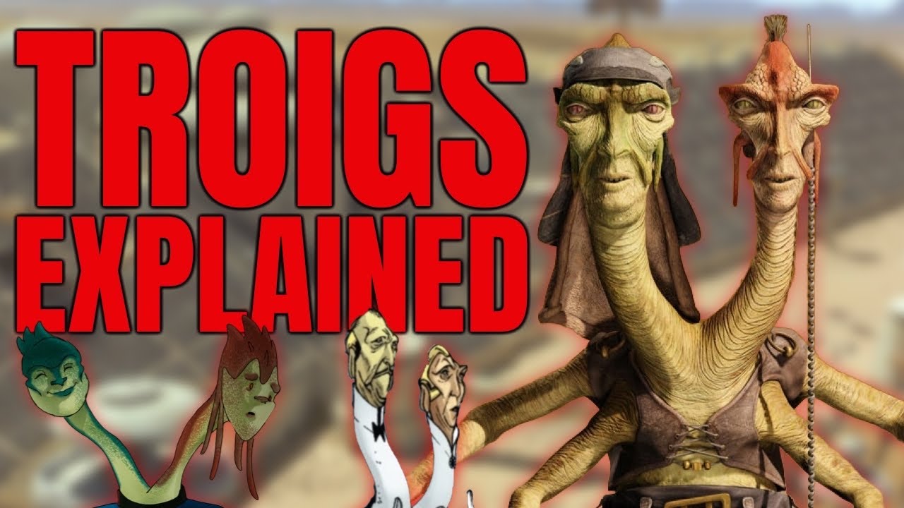 Troigs Explained Canon Youtube