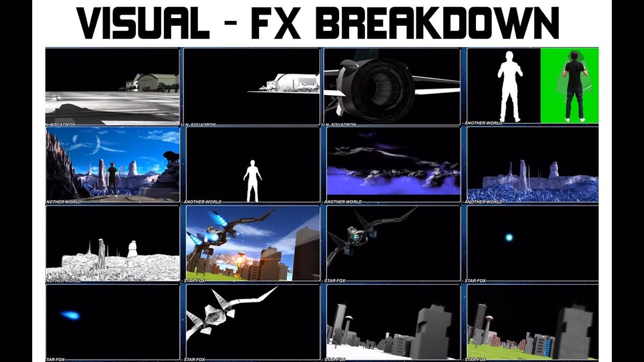Vfx Breakdown Youtube