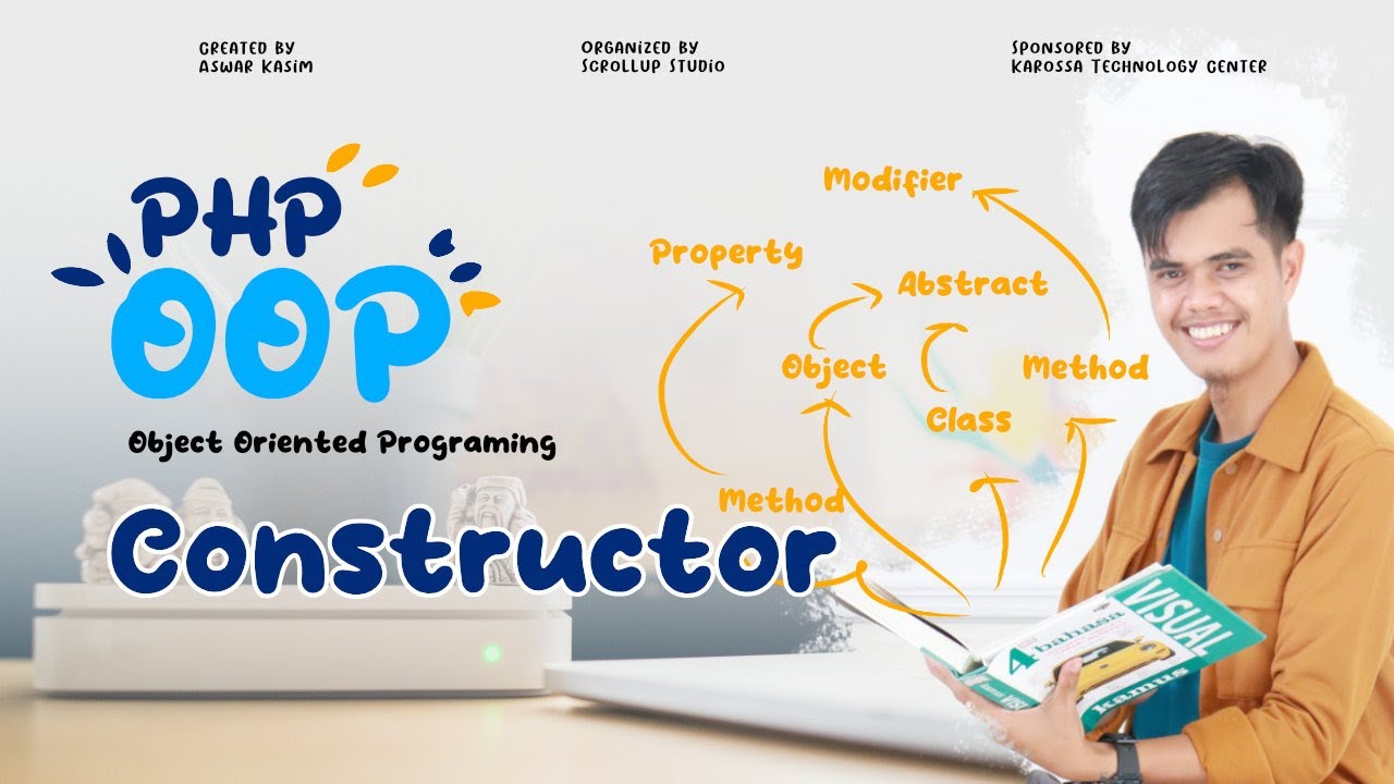 Oop Dasar Dengan Php 03 Constructor Youtube