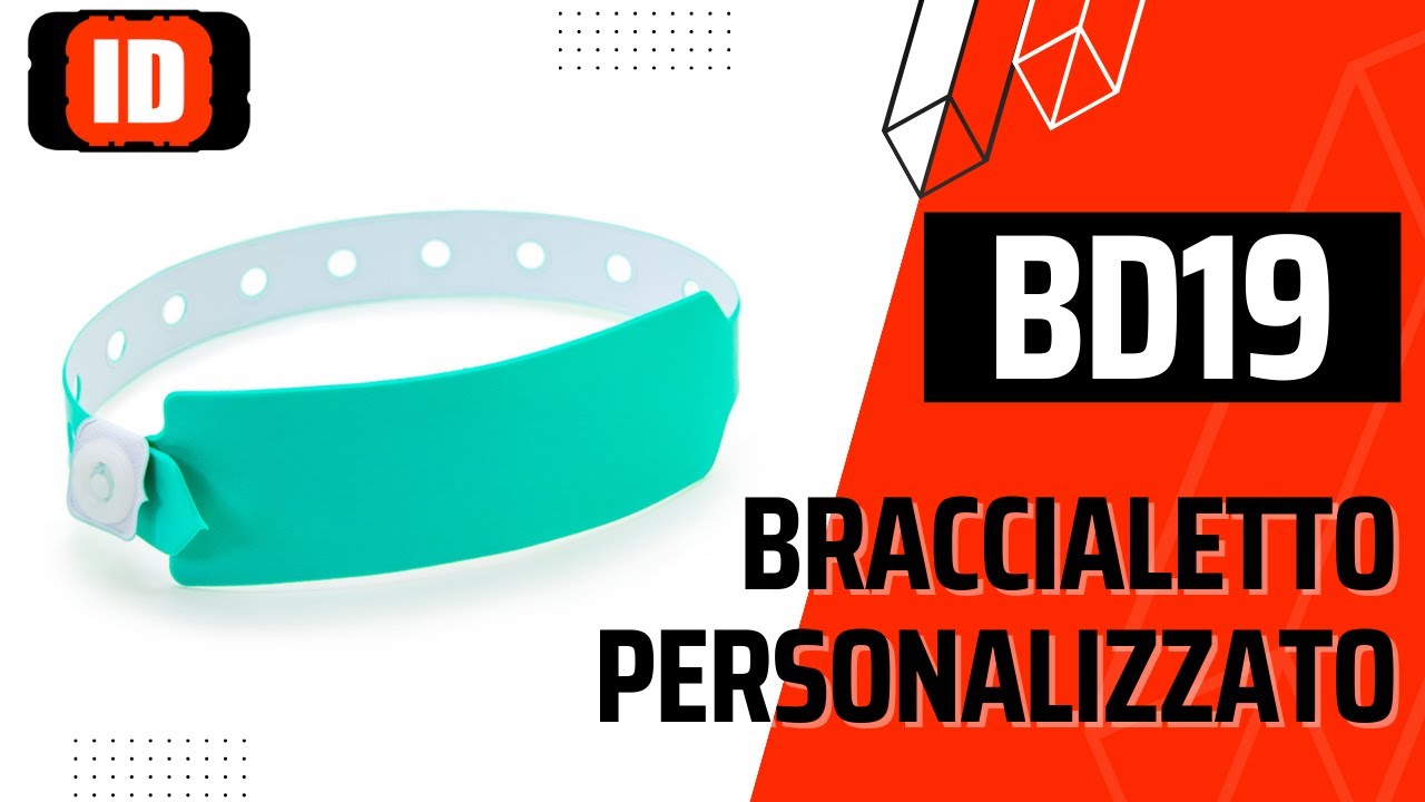 Braccialetti In Vinile Morbido Con Riquadro Multiuso Bd19 Youtube