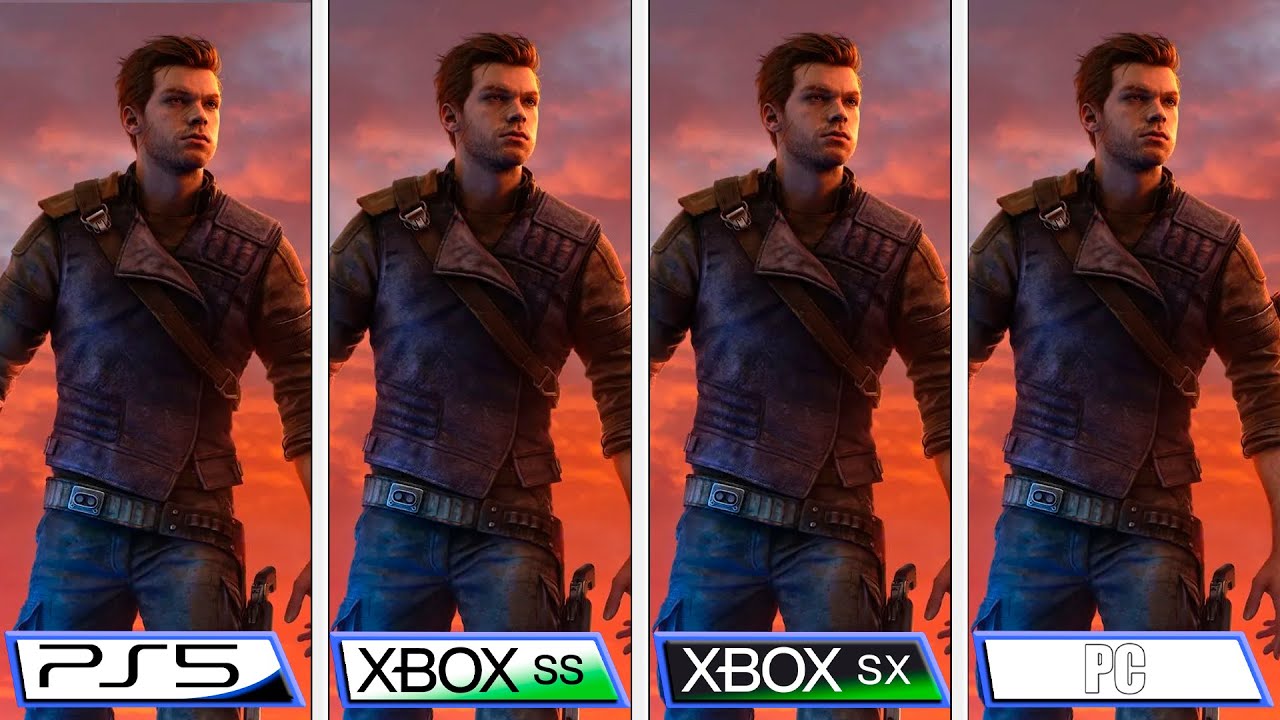 Star Wars Jedi Survivor Ps5 Vs Xbox Series Vs Pc Comparison Which