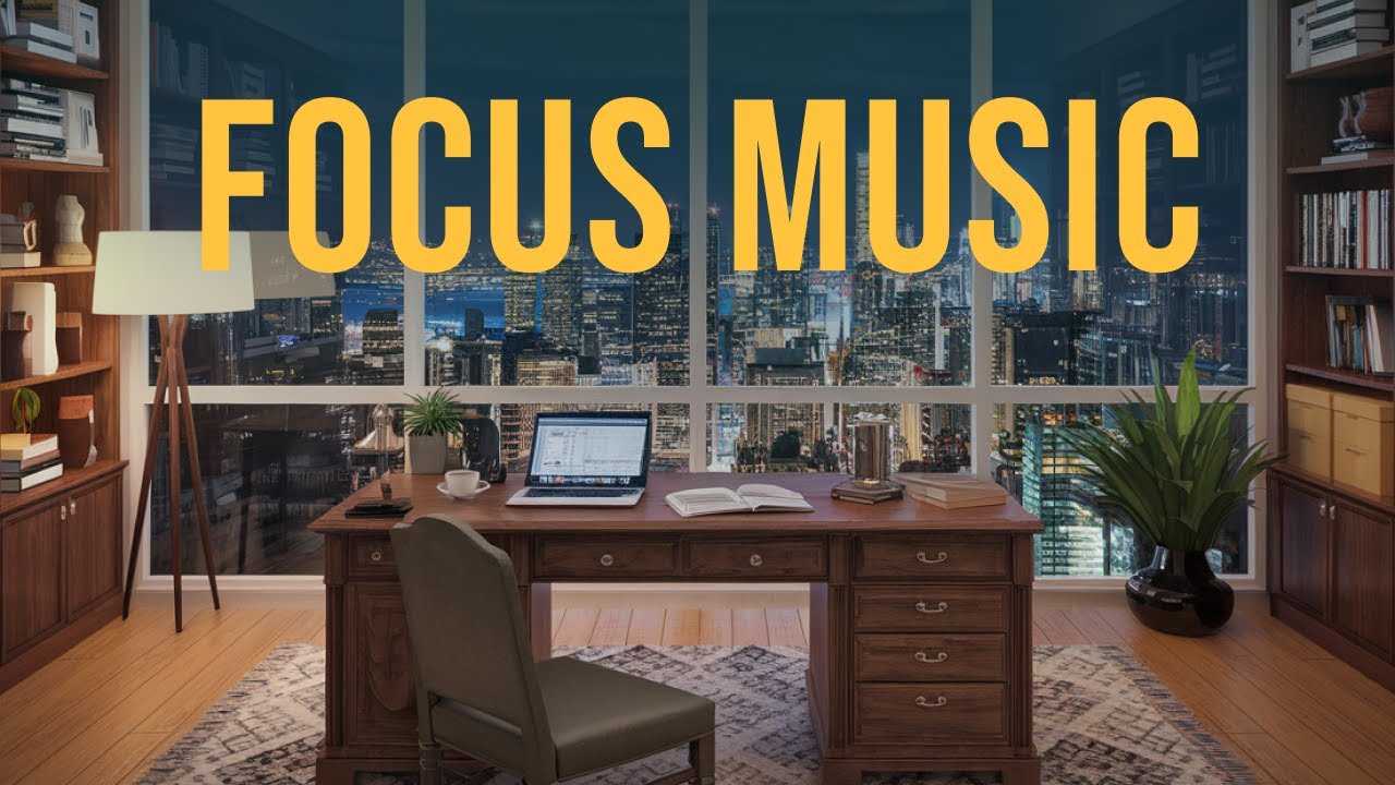 Zen Office 1 Hour Of Calm Productivity Music For Deep Work And Focus