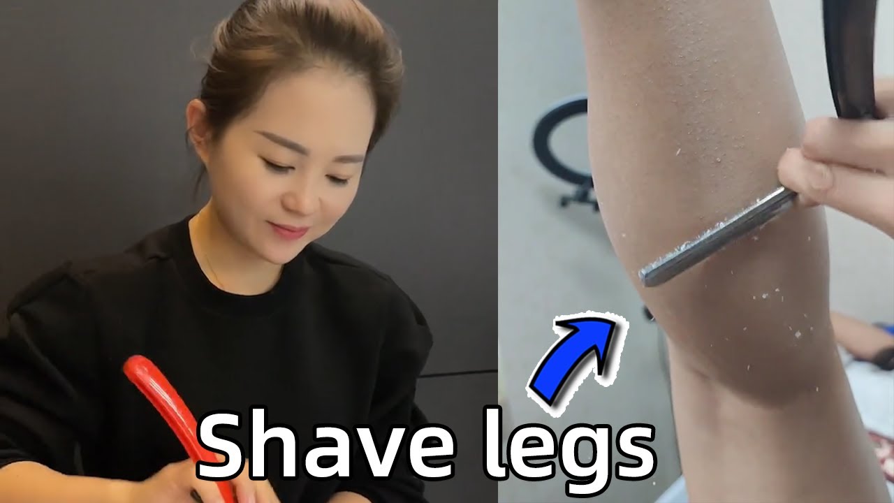 рџ Asmr The Customer Was In A Hurry So The Master Quickly Finished