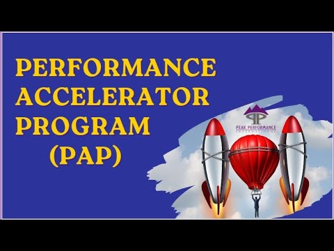 Performance Accelerator Program Youtube