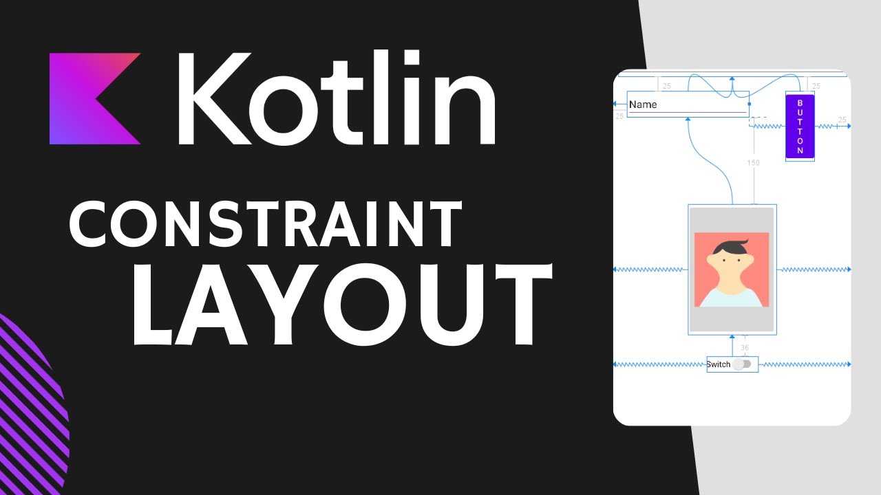 Android Studio Constraint Layout Tutorial Youtube