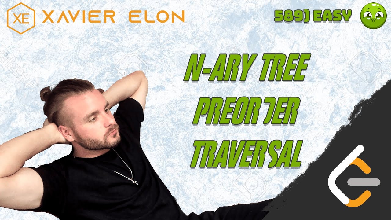 Leetcode 589 N Ary Tree Pre Order Traversal Iterative Recursive