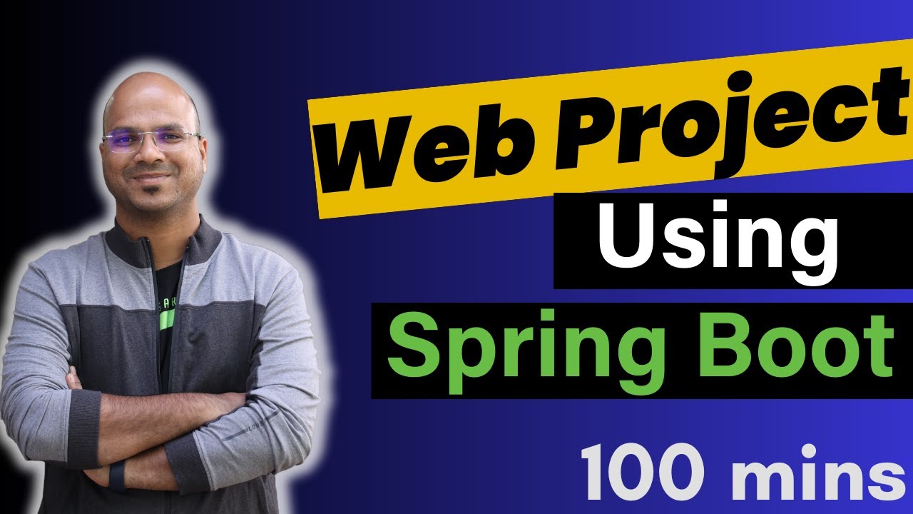 Spring Boot Project For Beginners Youtube