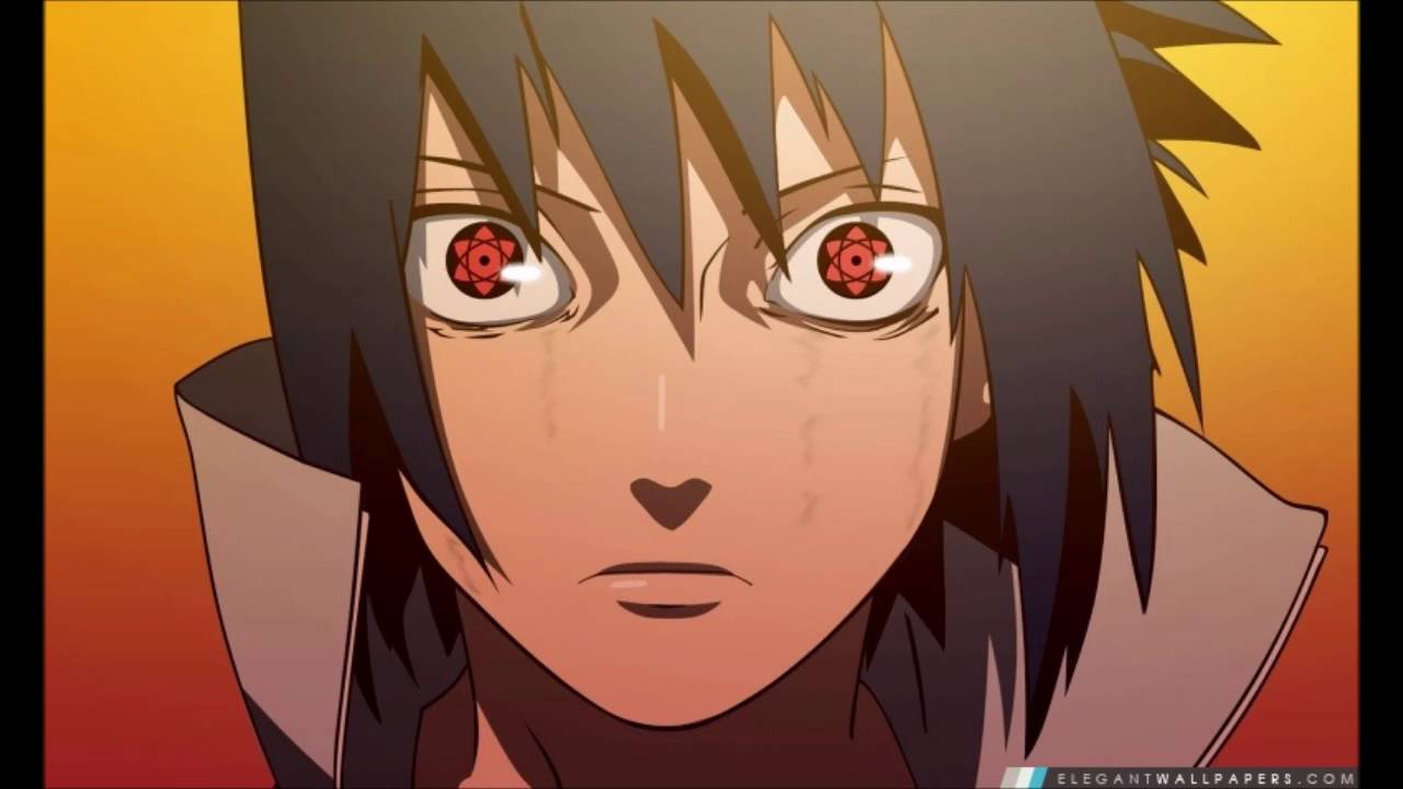 Sasuke Sharingan Evolution Marcus Reid