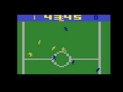 International Soccer For The Atari 2600 Youtube