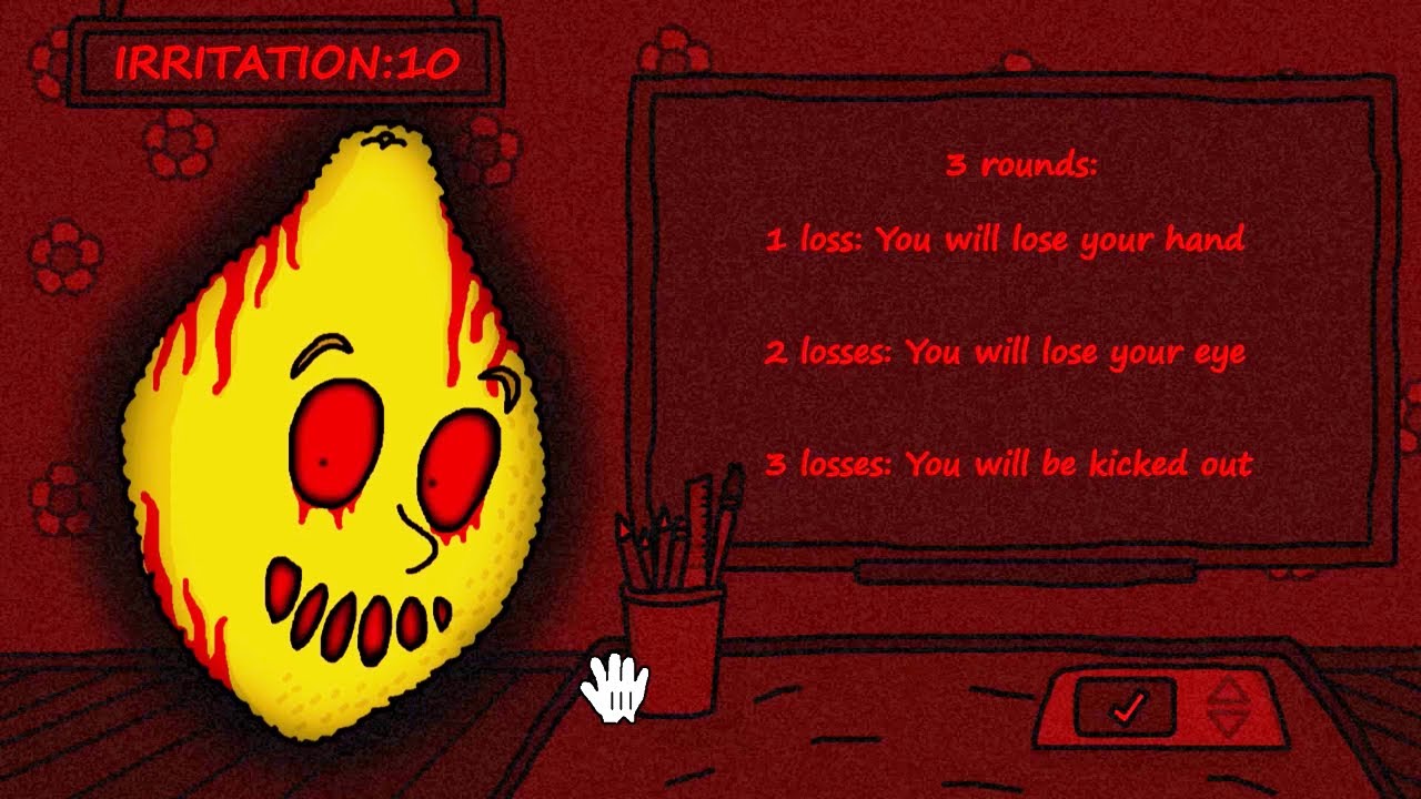 Ms Lemons Full Horror Ending Walkthrough Gameplay All Right Answers