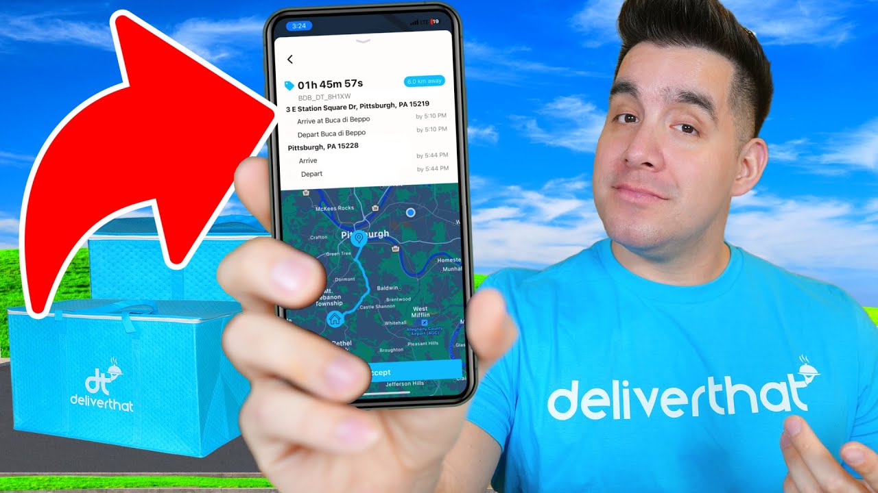 Driving For Deliverthat Intro Pay More Youtube